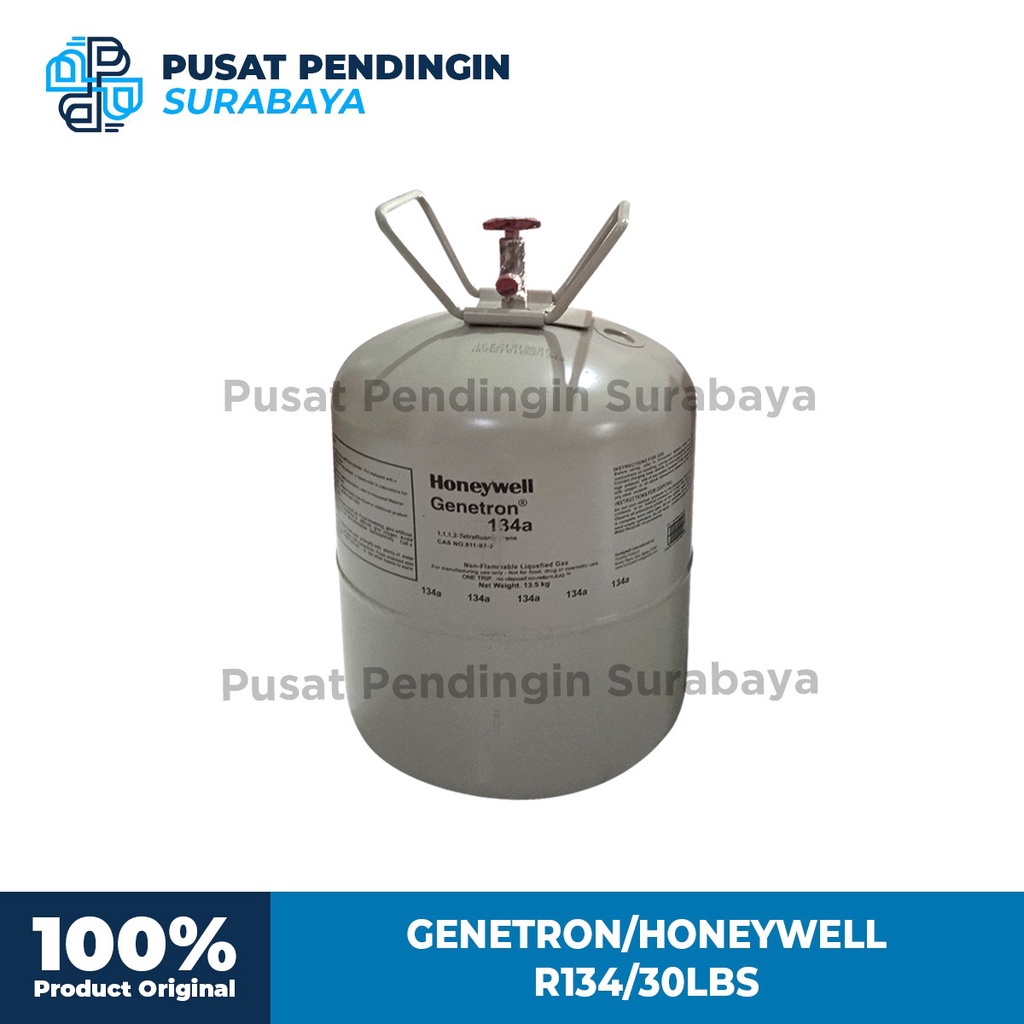 Jual FREON GENETRON HONEYWELL R134/30LBS 13KG - FREON R134 HONEYWELL ...