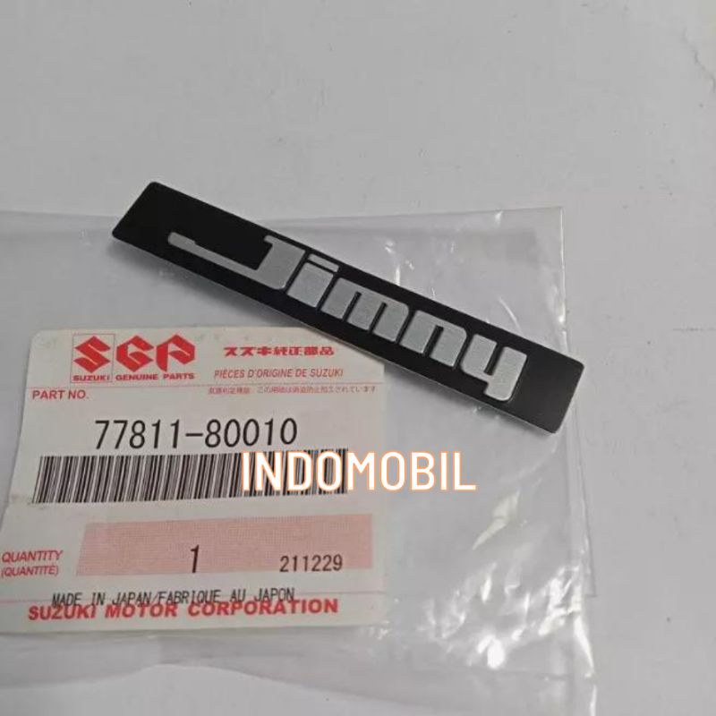 Jual emblem jimny dasboard katana ORIGINAL SGP | Shopee Indonesia