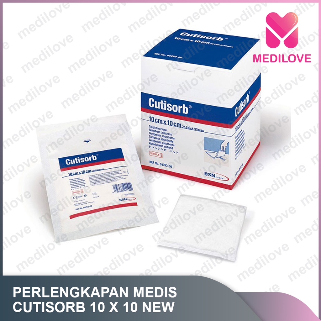 Jual Cutisorb 10cmx10cm / Absorbent Compress / Cutisorb 10x10 ...