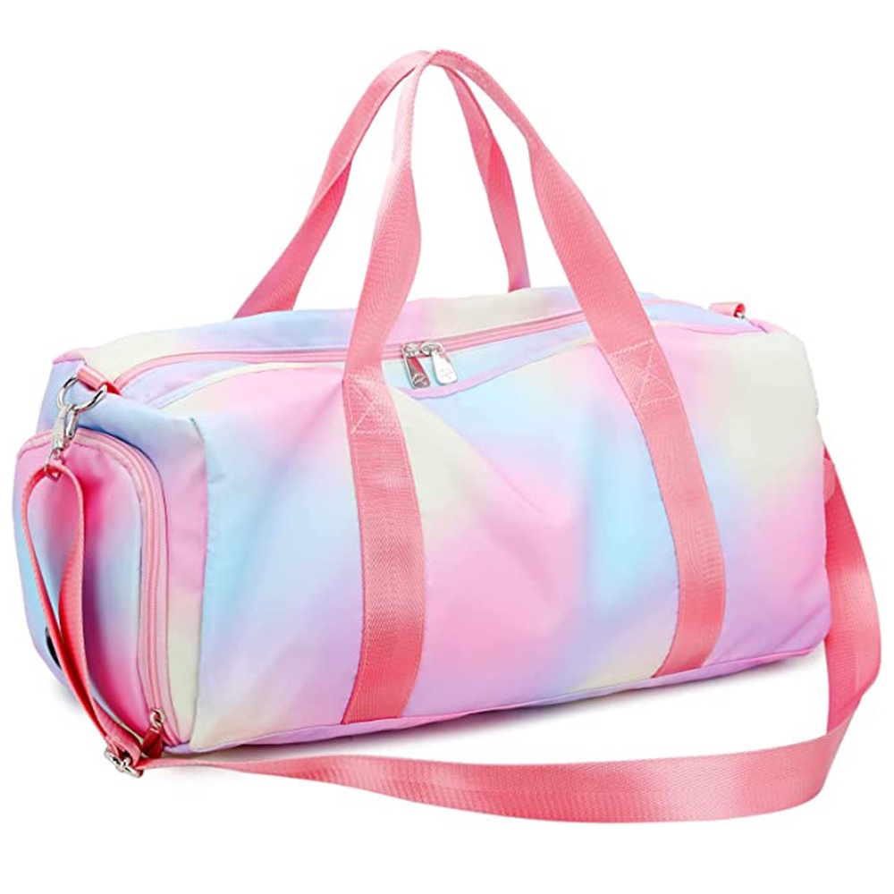 Jual Sport Gym Duffle Travel Bag for Men Women Duffle with Shoe ...