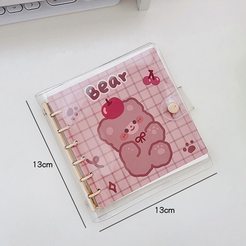 Jual Buku Binder Buku Tulis Kertas Kotak isi 80 Lembar Edisi Purple ...