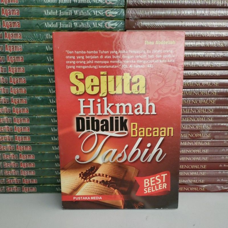 Jual Buku Murah Original - Buku Sejuta Hikmah Dibalik Bacaan Tasbih ...