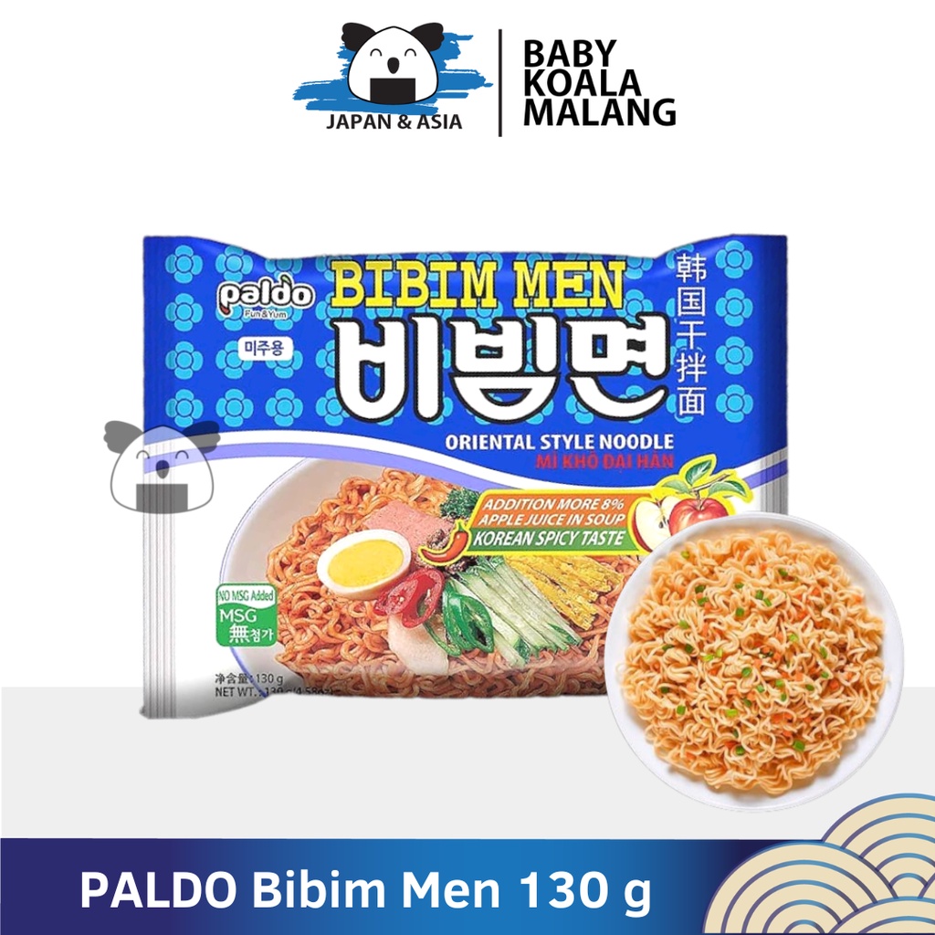 Jual PALDO Bibim Men Bibimyeon 130 gr | Mie Goreng Korea | Shopee Indonesia