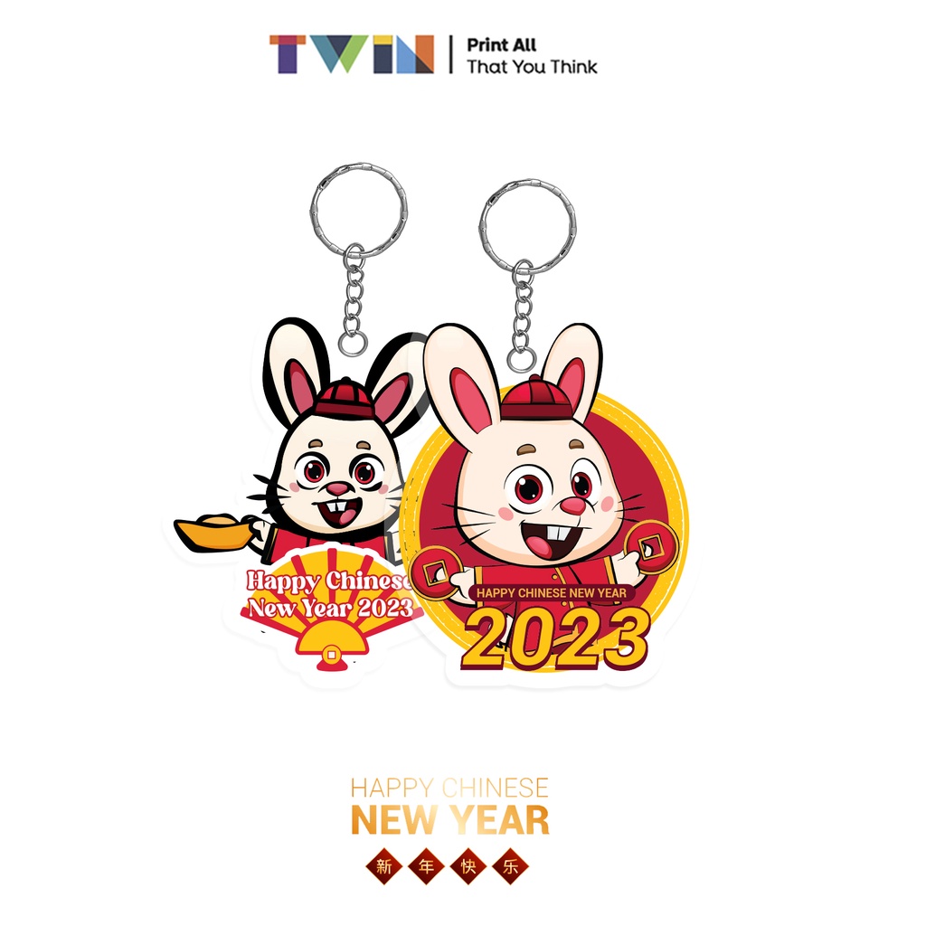 Jual TWIN ADVERTISING Cetak Gantungan Kunci Akrilik – Print Custom ...