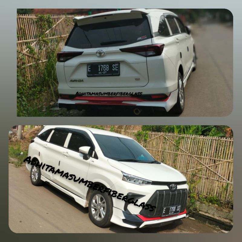 Jual Bodykit Avanza Model Vazooma terbaru 2022 | Shopee Indonesia