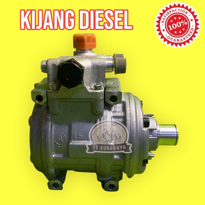 Jual Kompresor Kijang Diesel Asli Denso Ac Mobil | Shopee Indonesia