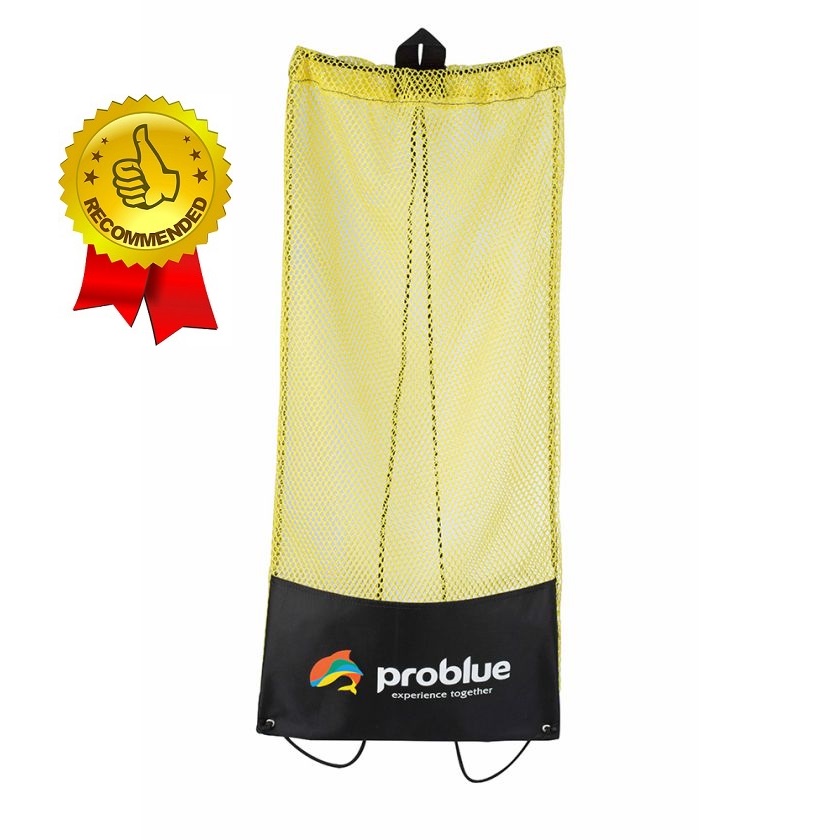 Jual Tas Jaring Mesh Bag Snorkling Drwstring Meshbag Backpack Pantai ...