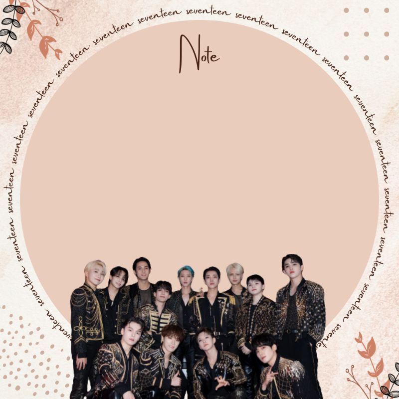 Jual SEVENTEEN Sticky Note / Memopad bisa custom foto | Shopee Indonesia