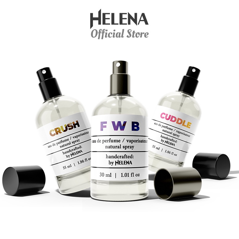 Jual HELENA PARFUM WANITA PRIA UNISEX ORIGINAL - Inspired Perfume FWB ...