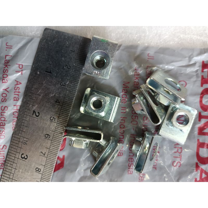Jual paket 10 pcs klip baut body Honda matic | Shopee Indonesia