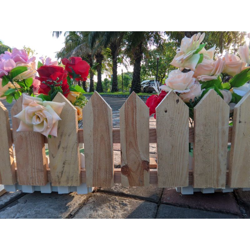 Jual Pagar Dekorasi pelaminan pagar taman pagar Playground pagar ...