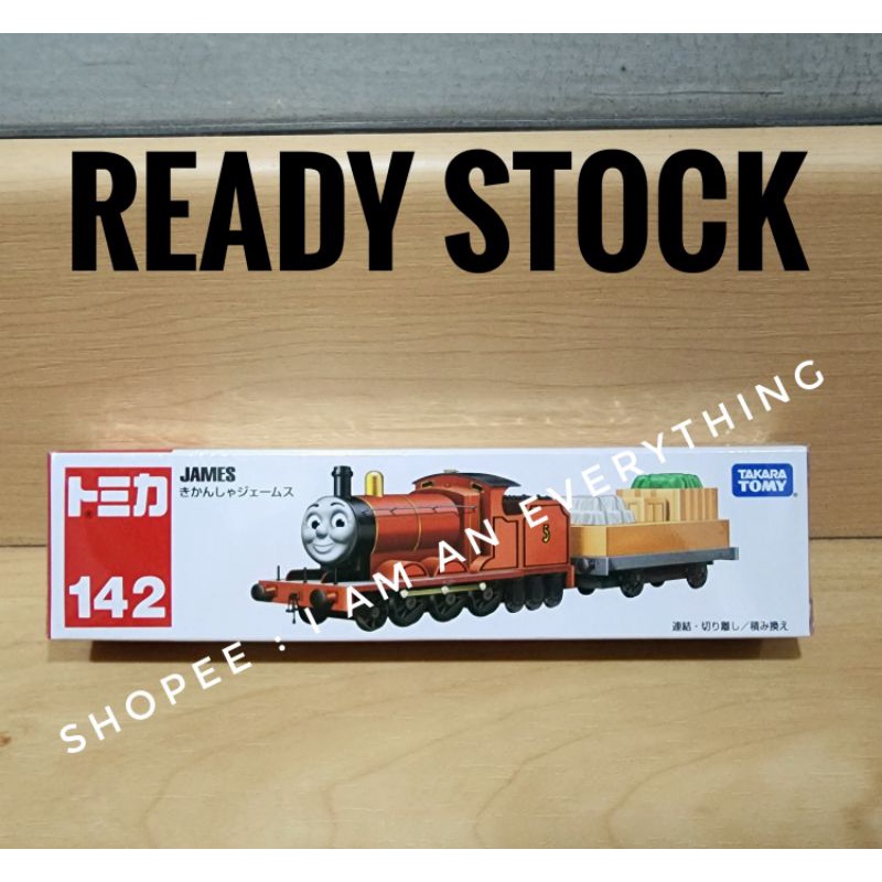 Jual Tomica Long No 142 James the tank engine Thomas and Friend Train ...