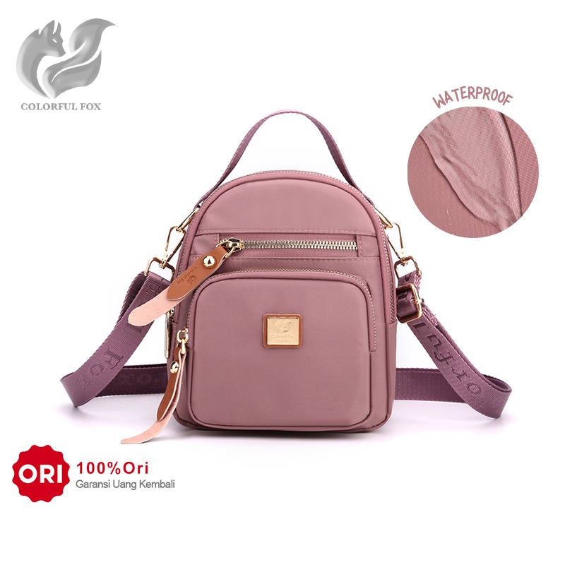 Jual COLORFUL FOX 2205 Tas Selempang Wanita Sling Bag Wanita Hand Bag ...