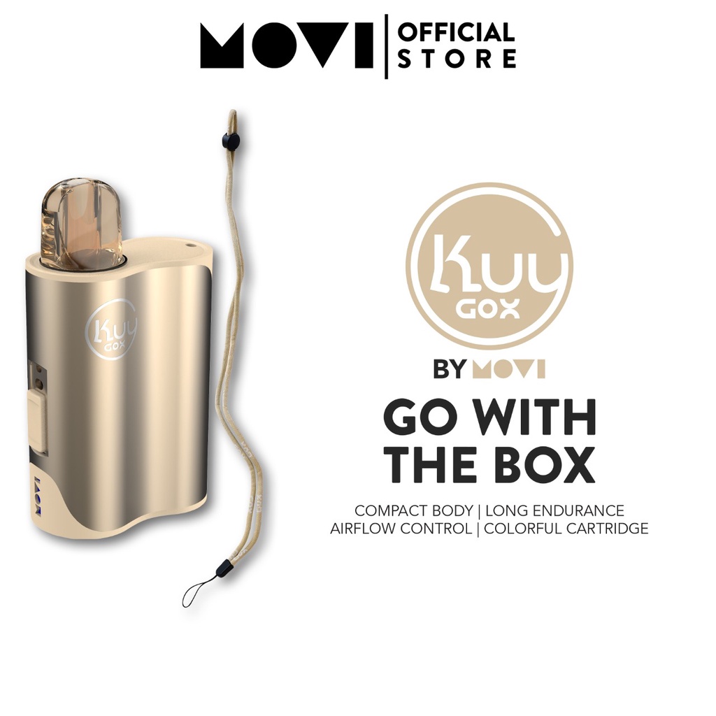 Jual POD KUY GOX BY MOVI | Shopee Indonesia
