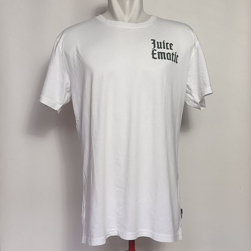 Jual Kaos Juice Ematic Original Monster White | Shopee Indonesia