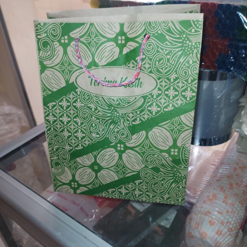 Jual [ECER] PAPERBAG UKURAN R5 / TAS KERTAS UKURAN R5 WARNA COKLAT ...