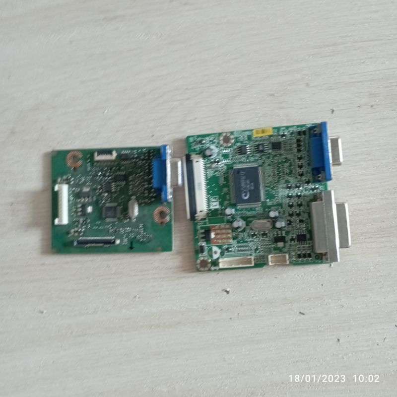 Jual mb mobo mainboard module mesin monitor lenovo L1940 DAN BENQ ...
