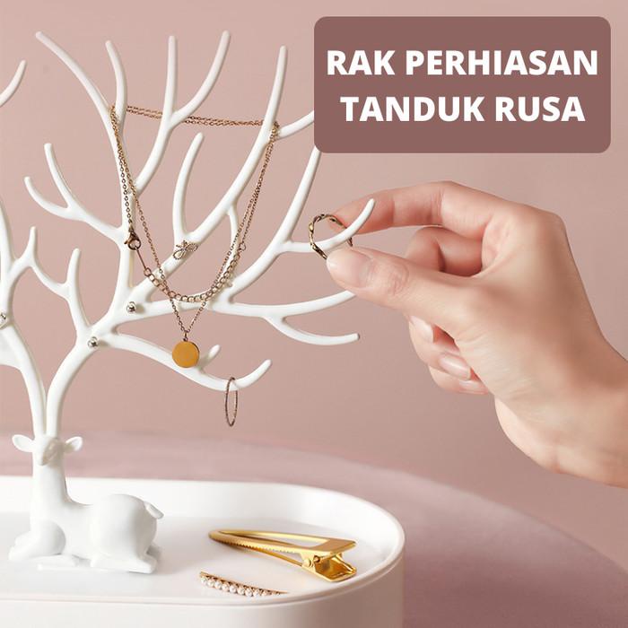 Jual Dejavu Rak Aksesoris Perhiasan Kalung Gantungan Ranting Pohon ...