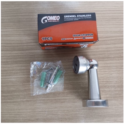 Jual Comeo Door stop Stopper Magnet Penyekat Dinding Tembok / Penahan ...