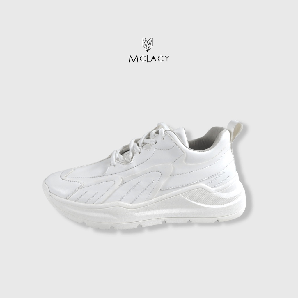 Jual MCLACY - Sepatu Local Sneakers - Shark II | Shopee Indonesia