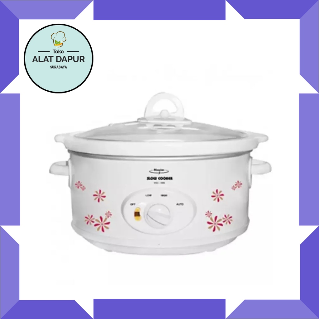 Jual Slow Cooker MASPION 3.5L MSC 1835 / MSC1835 Pemasak Lambat 3.5 ...