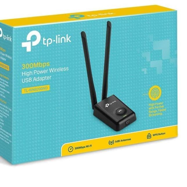 Jual TP-Link TL-WN8200ND High Power Wireless USB Adapter | Shopee Indonesia