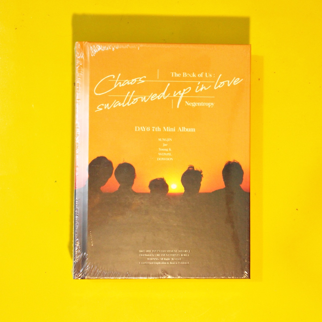 Jual Album DAY6 - The Book of Us: Negentropy - Chaos Swallowed Up ...