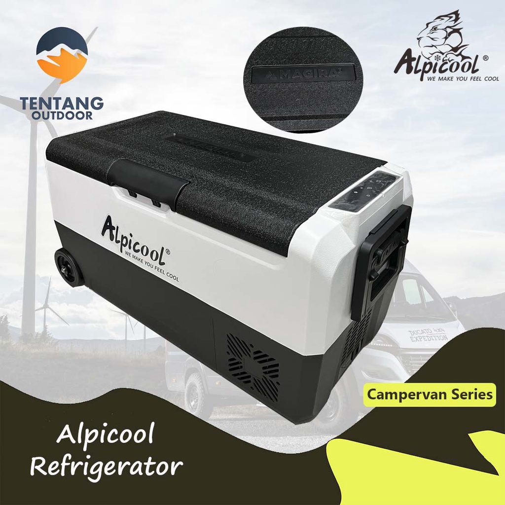 Jual Kulkas Portable Alpicool T36 36L Freezer Mobil Campervan Motorhome Kulkas Vaksin Ice Tiger ...