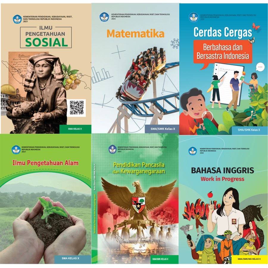 Jual Buku Siswa Kelas 10 SMA MA SMK Kurikulum Merdeka Sekolah Penggerak ...