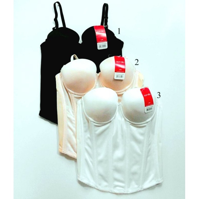 Jual LONG TORSO SORELLA KORSET BADAN PERUT DALAMAN KEBAYA LONGTORSO ...