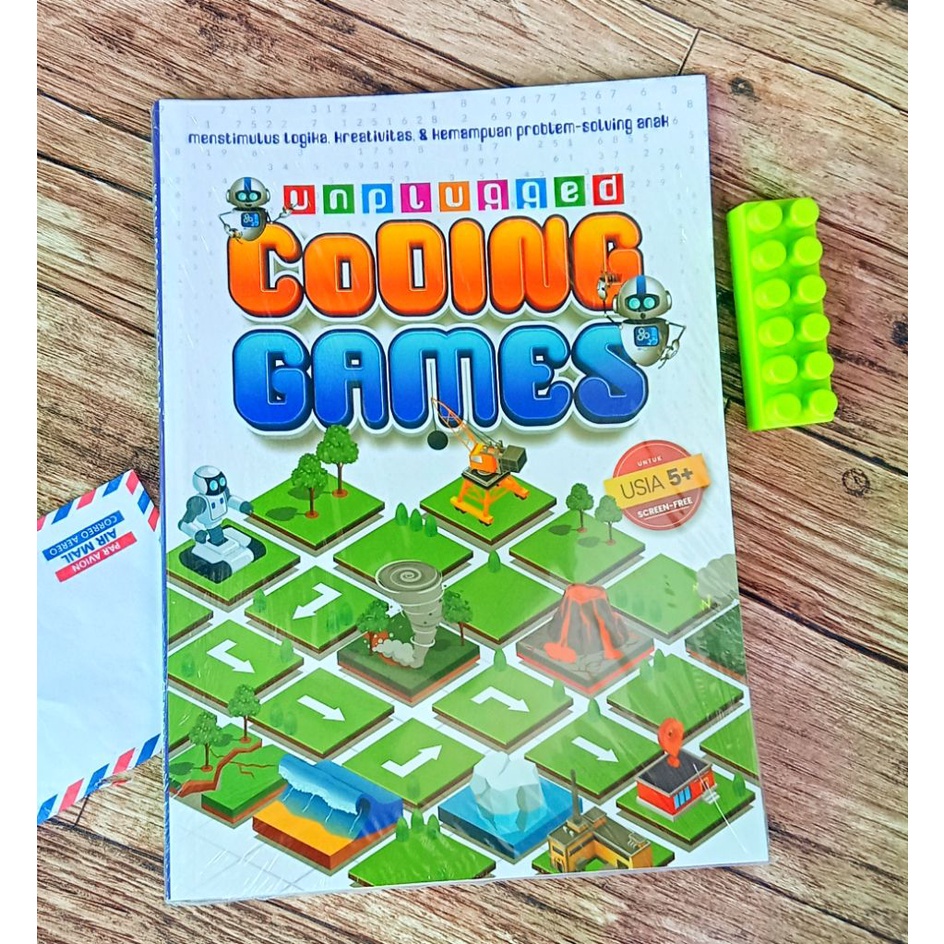 Jual Buku Unplugged Coding Games | Shopee Indonesia