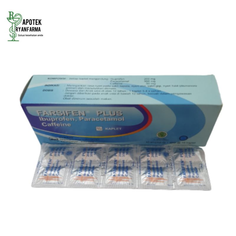 Jual Farsifen Plus Kaplet / Parsifen Plus / Parsipen plus / Farsipen ...