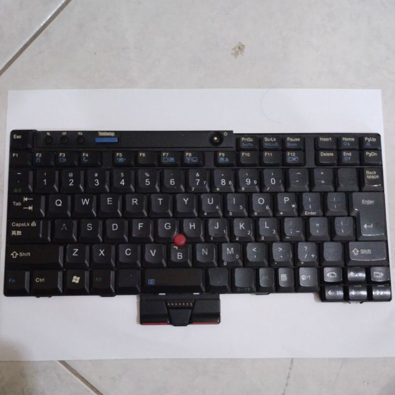 Jual Keyboard Copotan Original Laptop Lenovo Thinkpad X201 X200 X200s ...