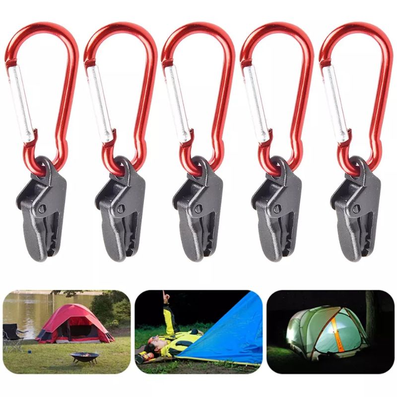 Jual AKSESORIS TENDA BUCKLE KLIP PENJEPIT FLYSHEET FLY SHEET TENDA ...