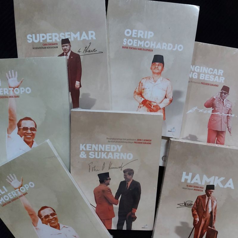 Jual Buku Original / Buku Tokoh Indonesia Seri Historia , Hamka, Ali ...