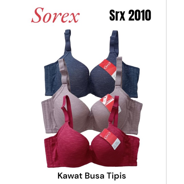 Jual Harga Sale bra Sorex kawat busa tipis uk 34/36/38 cup C | Shopee ...