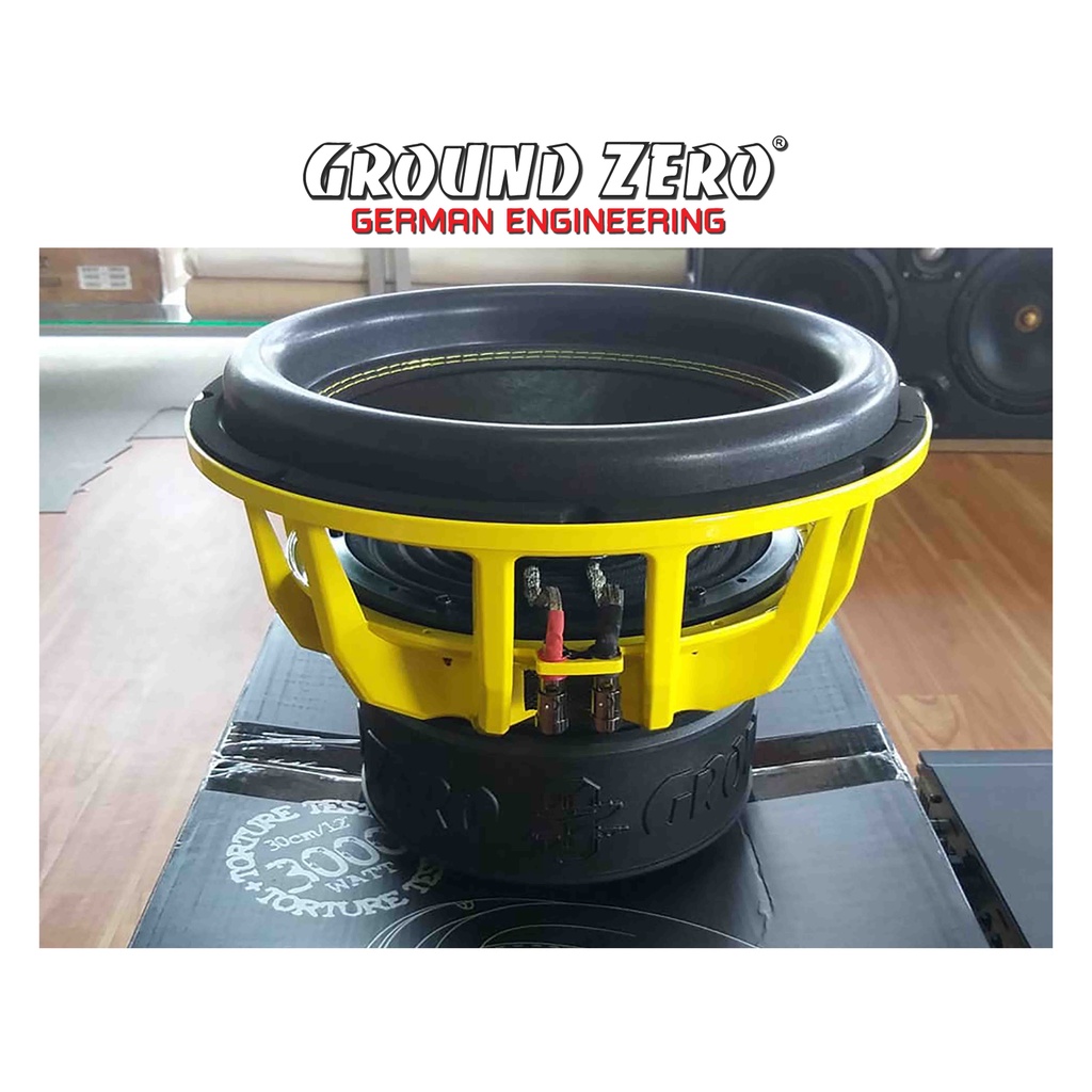 Jual Ground Zero GZHW 30XSPL-D2 High Quality 12 inch SQL SPL Subwoofer ...