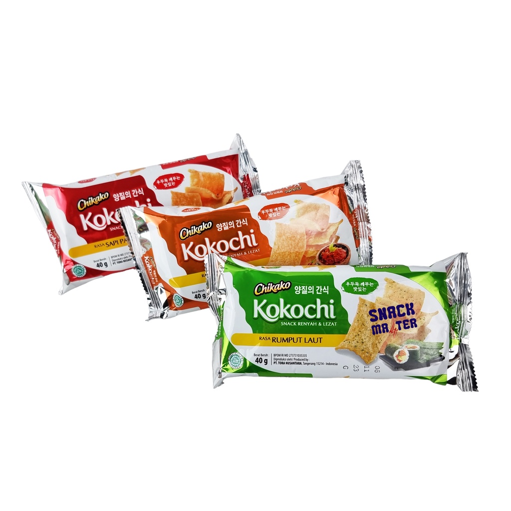 Jual Kokochi Snack Renyah & Lezat - Netto 40 gr | Shopee Indonesia