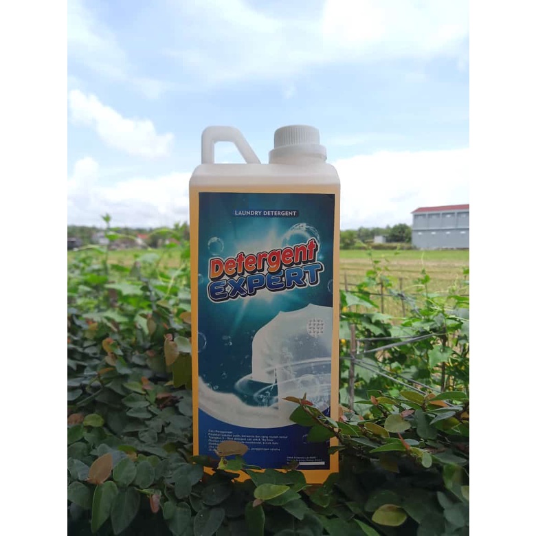 Jual Detergent Cair Merk Expert Untuk Laundry 1 Liter | Shopee Indonesia