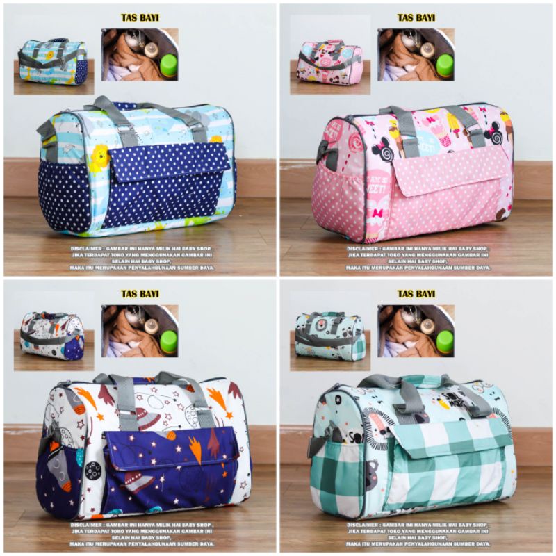Jual Tas Bayi Multifungsi / Tas Perlengkapan Bayi / Diaper Bag Ukuran ...