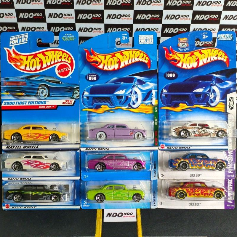 Jual Hot Wheels Shoe Box | Shopee Indonesia