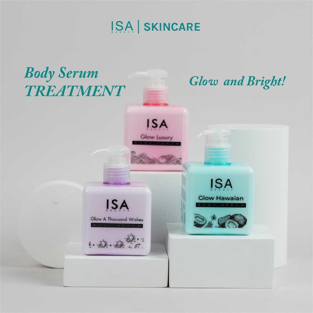 Jual ISA Beauty Glow Luxury Body , Glow A Thousand Wishes ,and Glow ...