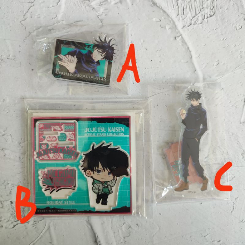 Jual official toho mini acrylic stand megumi fushiguro jujutsu kaisen ...