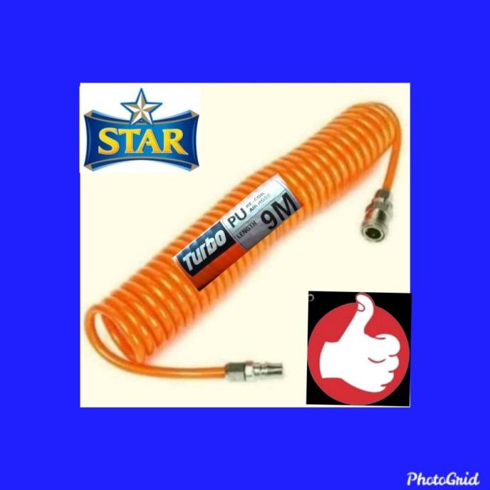 Jual TEKIRO Selang angin Lakoni multipro f75 100 ryu meiji tabung spray ...