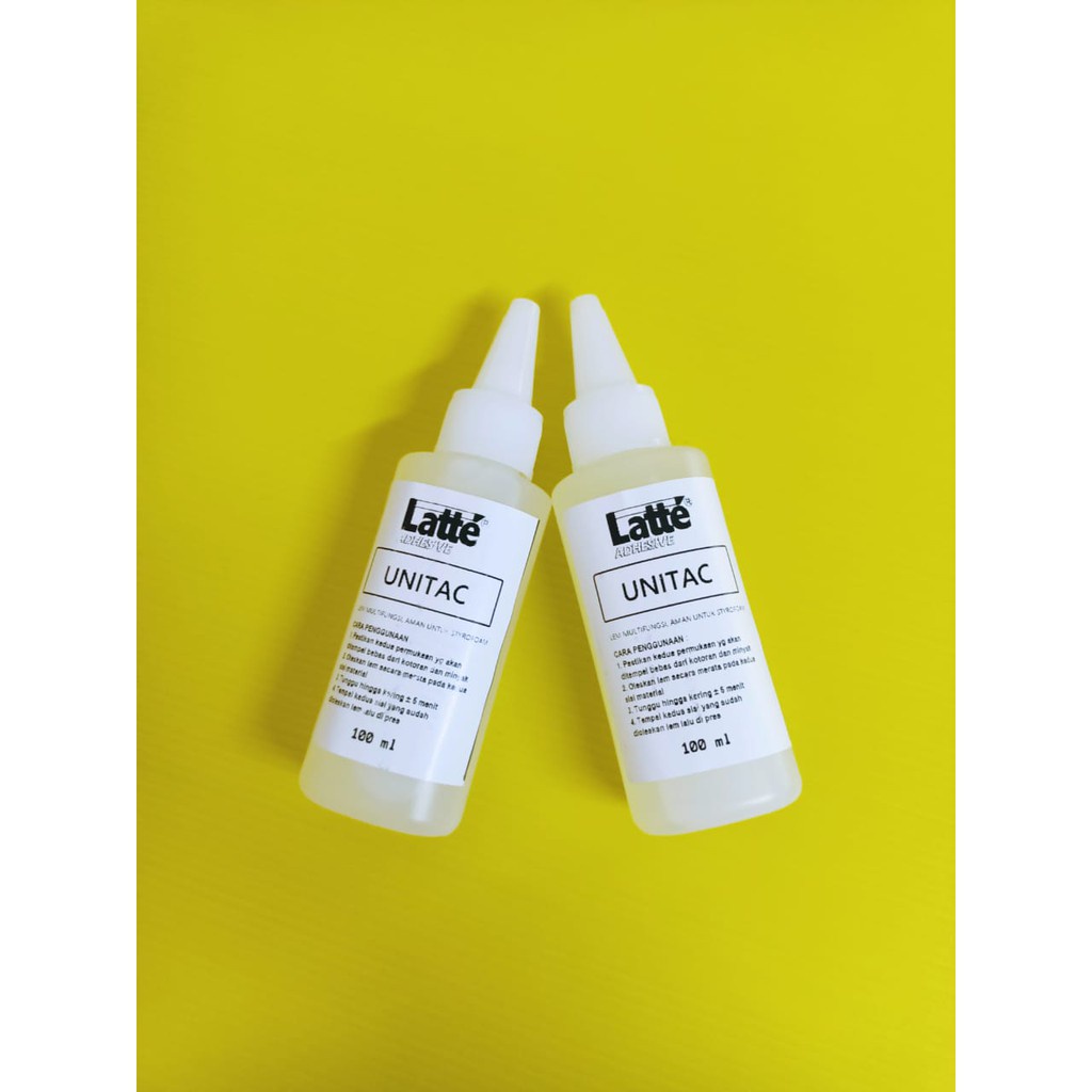 Jual Lem Styrofoam Gabus 100ml Latte Unitac | Shopee Indonesia
