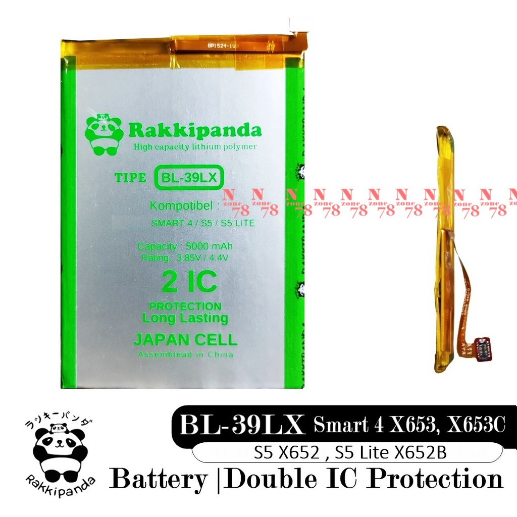 Jual Baterai Infinix Smart 4 X653 X653C BL-39LX Double IC Protection ...