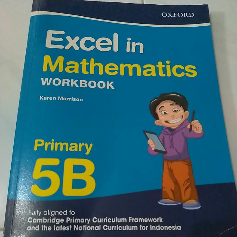 Jual Excel In Mathematics Workbook 5b Shopee Indonesia