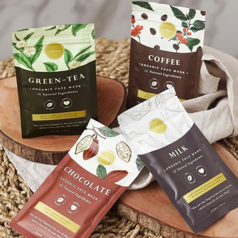 Jual BPOM] EXP 10/24 CRUSHLICIOUS ORGANIC FACE MASK {MASKER ORGANIK ...