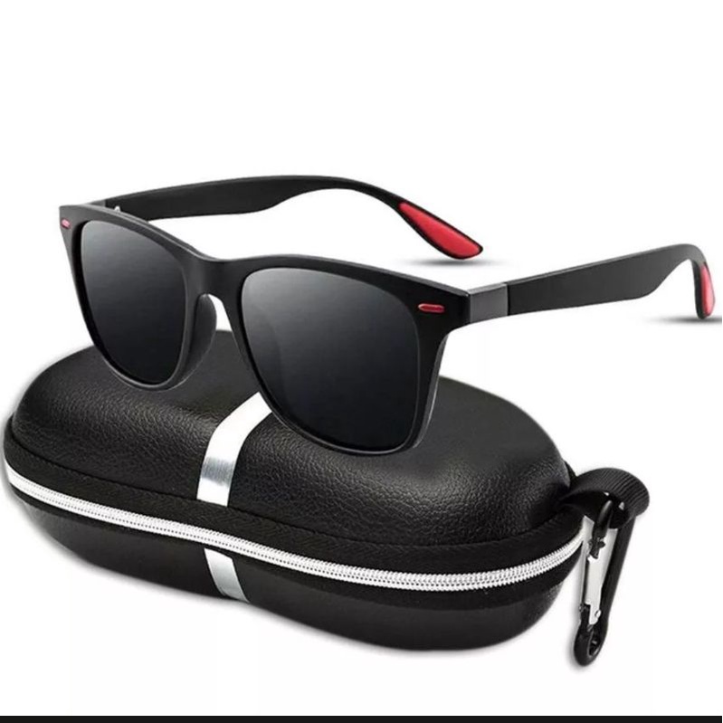 Jual Kacamata Polarized UV400 Kacamata hitam berkendera Kacamata sport free box | Shopee Indonesia