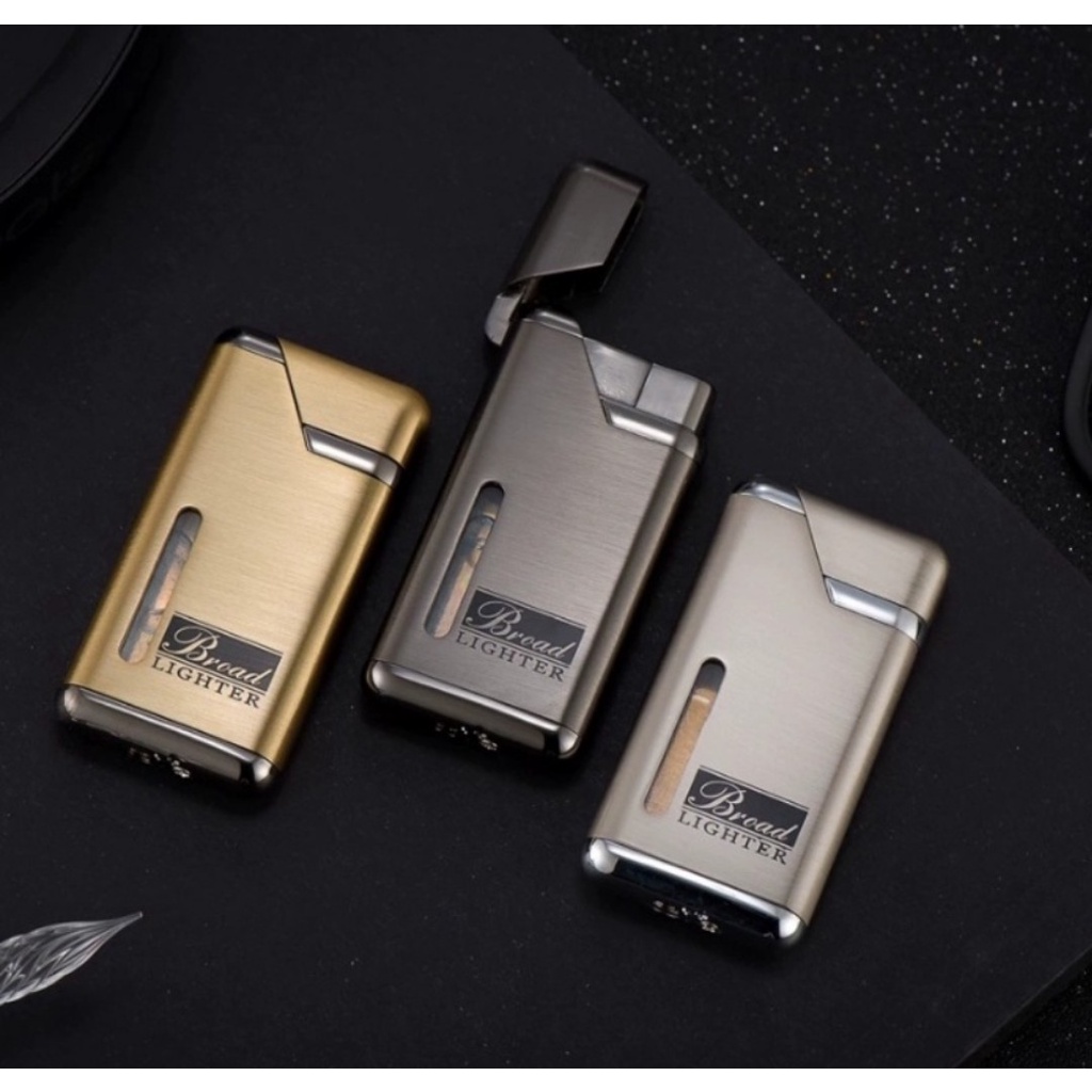 Jual bisa (cod) korek gas model broad 432 power jet korek api las bisa ...